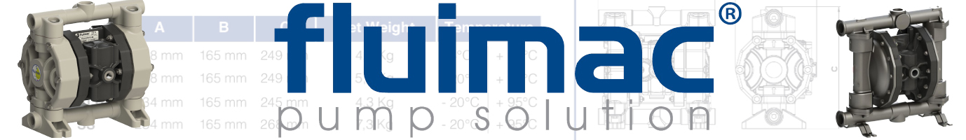 Membránová čerpadla FLUIMAC|Create Flow